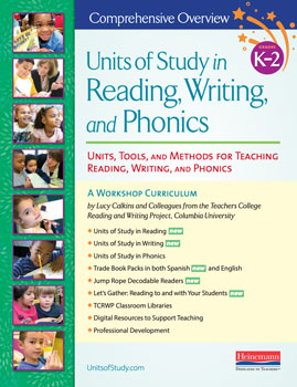 Units of Study in Writing, K–2