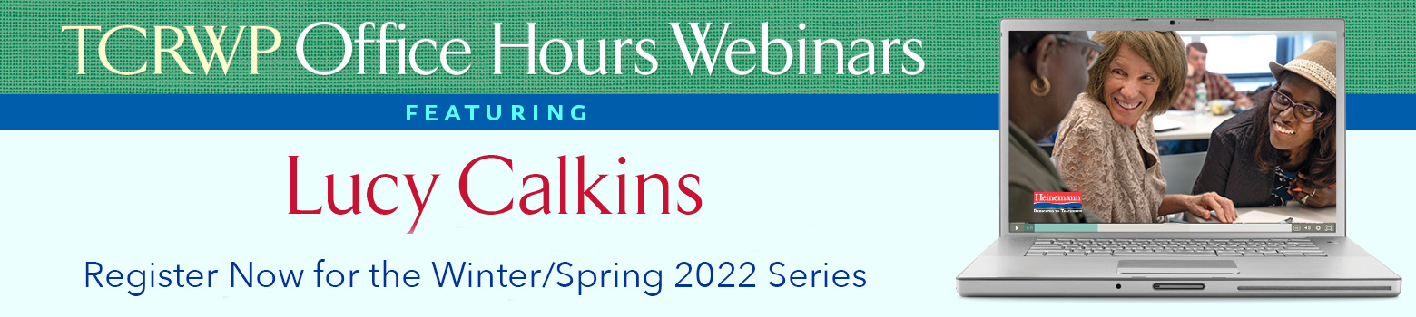 Units of Study Reading, Writing & Classroom Libraries by Lucy Calkins